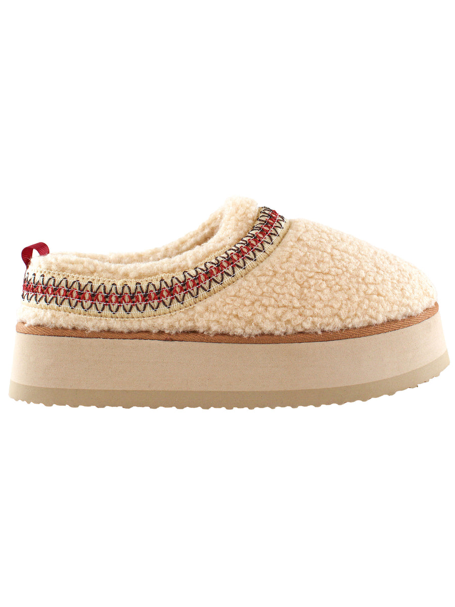 Simply Southern platform slippers cream – Victoria's Rose Smithfield
