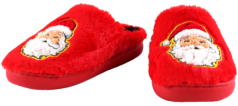 Simply Southern Christmas Santa Claus Slippers – Victoria's Rose Smithfield