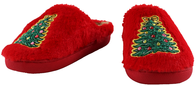 Simply Southern Christmas Tree Slippers – Victoria's Rose Smithfield
